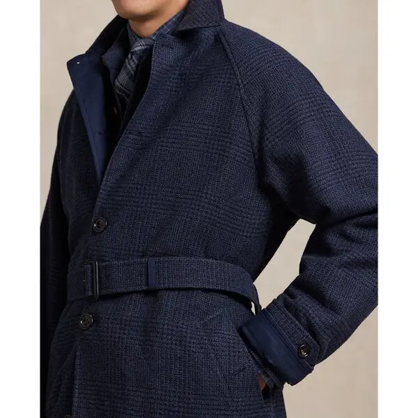 Ralph Lauren Reversible Balmacaan Coat