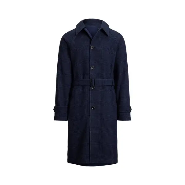 Ralph Lauren Reversible Balmacaan Coat