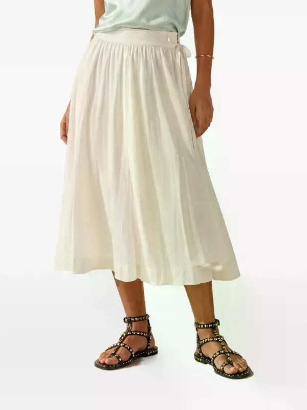 Vanessa Bruno Guillaume Midi Skirt - White