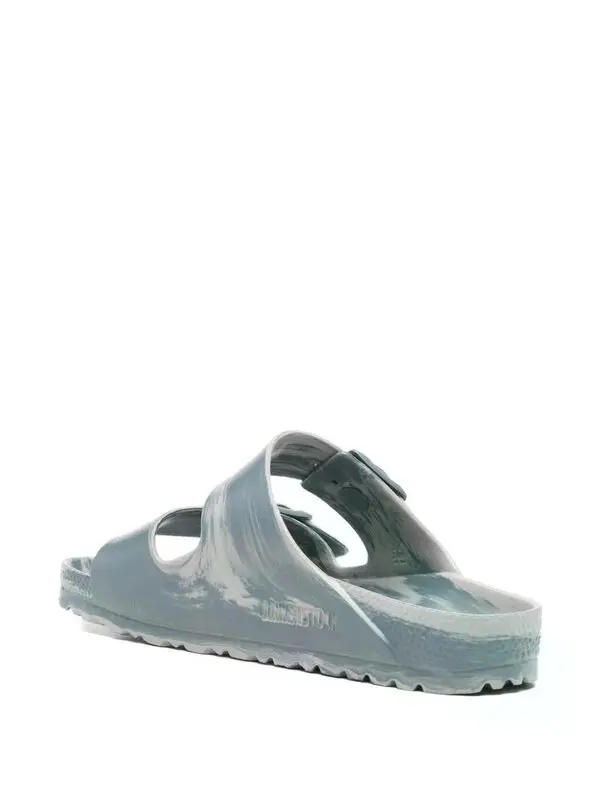 BIRKENSTOCK Arizona Marbled-effect Slides