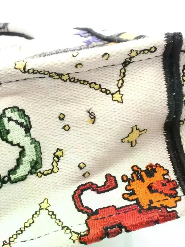 Dior Mini Book Tote Handbag