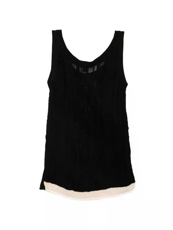 Y’s Cable Knit Tank Top