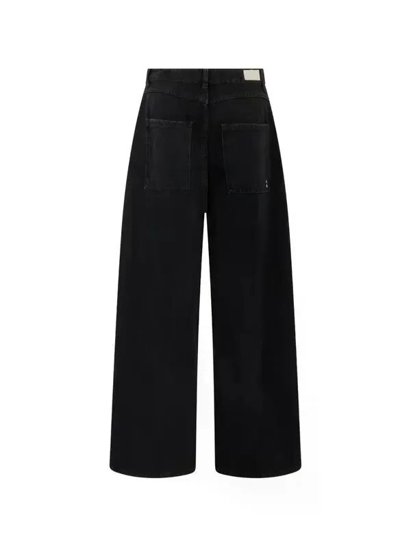 ICON DENIM LOS ANGELES Bess Wide-leg Jeans - Black