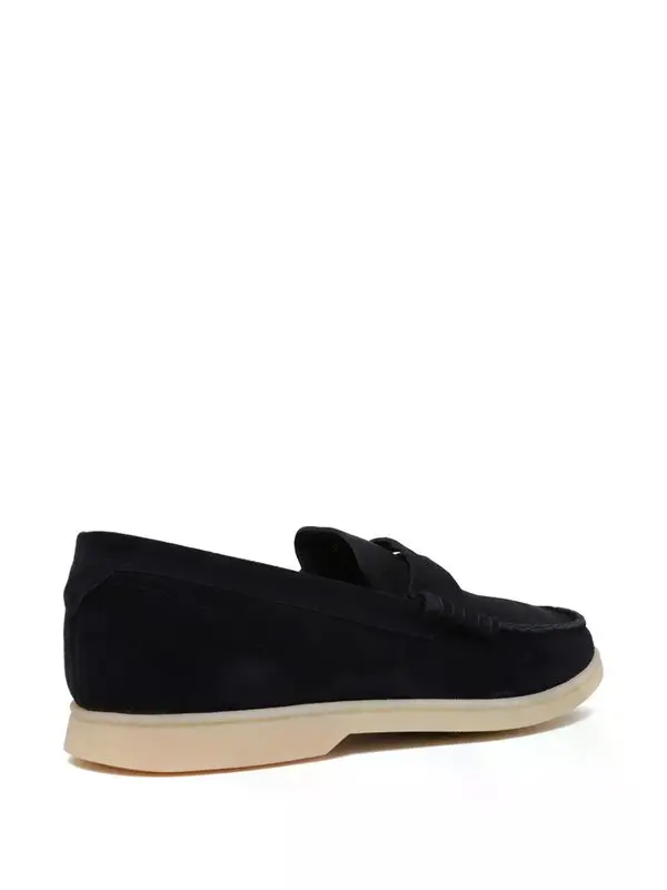 FABI Monaco Suede Loafers