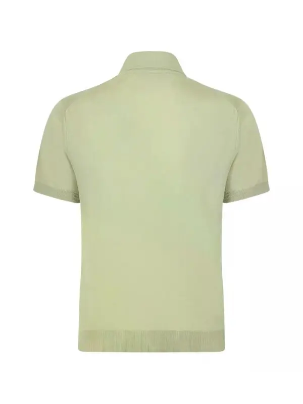 Versace Short-sleeve Button-down Shirt - Green