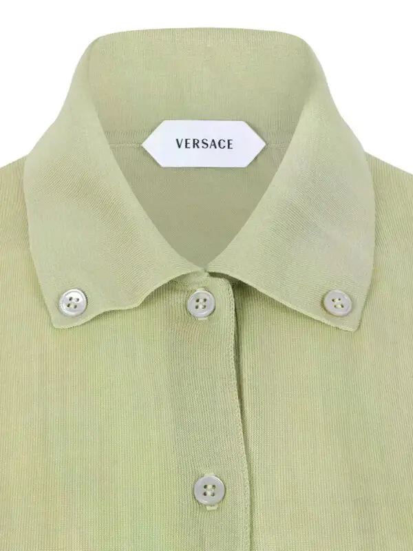 Versace Short-sleeve Button-down Shirt