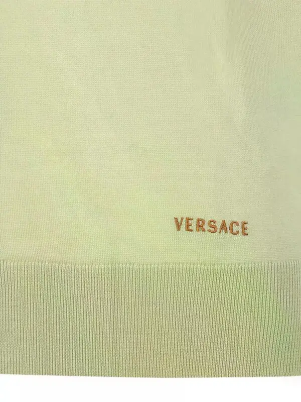 Versace Short-sleeve Button-down Shirt