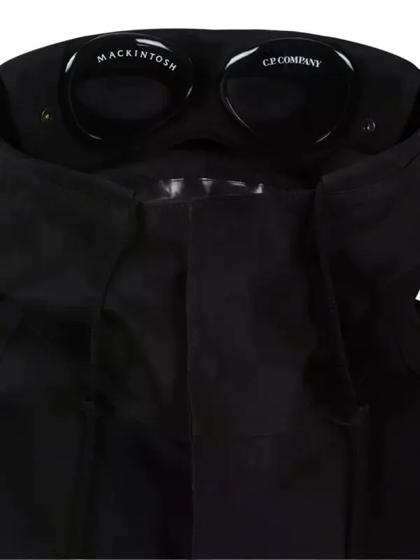 C.P. COMPANY Goggle Detail Hooded Jacket
