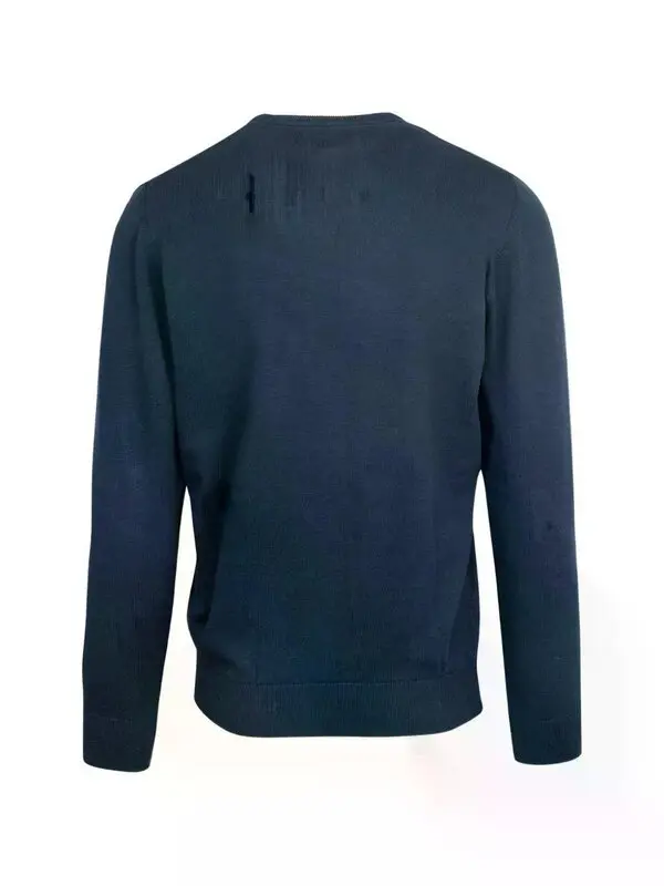 Barbour Logo Embroidered Crew Neck Sweater
