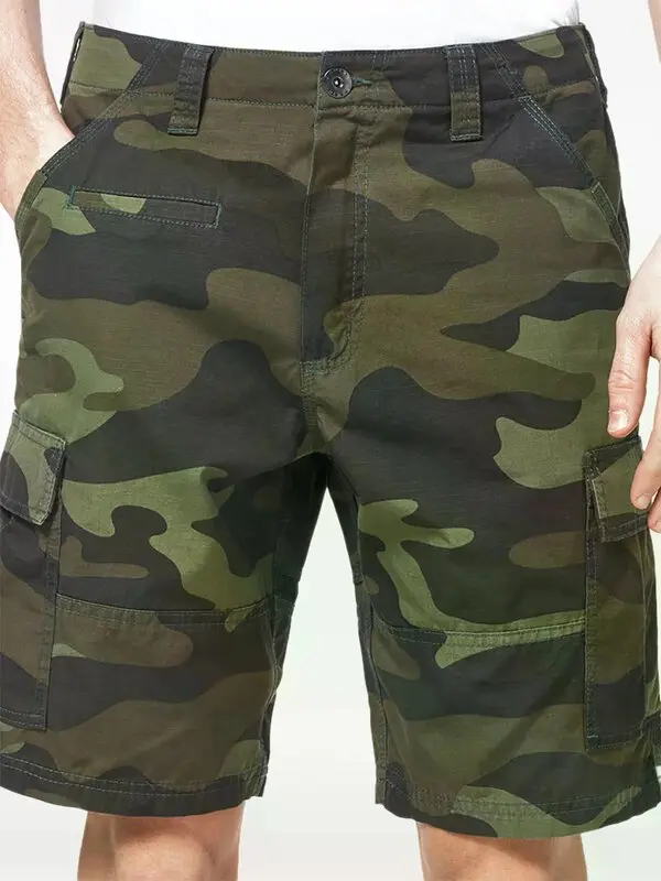 Oakley Camouflage-print Cargo Shorts