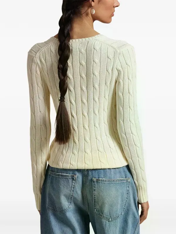 Polo Ralph Lauren Cable-knit Cotton Sweater