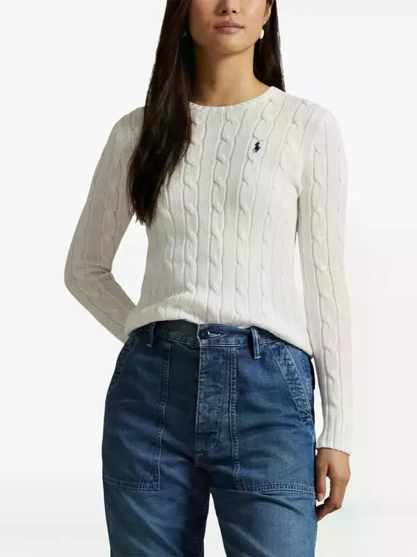 Polo Ralph Lauren Cable-knit Crewneck Sweater