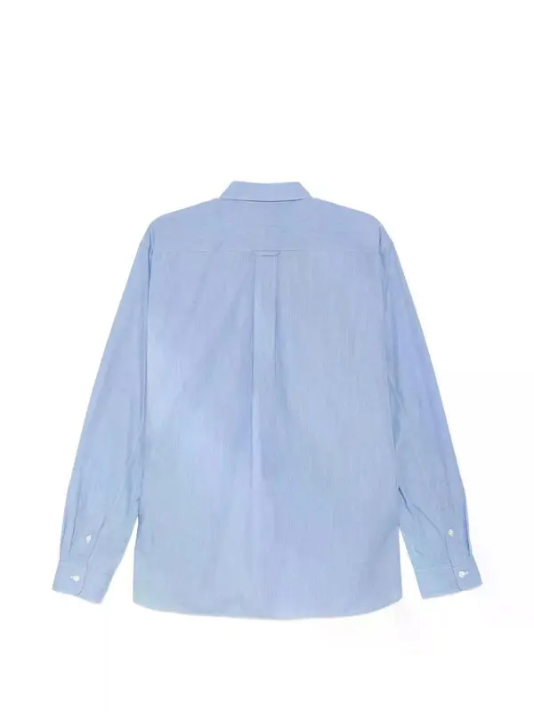 Junya Watanabe Patchwork Striped Shirt