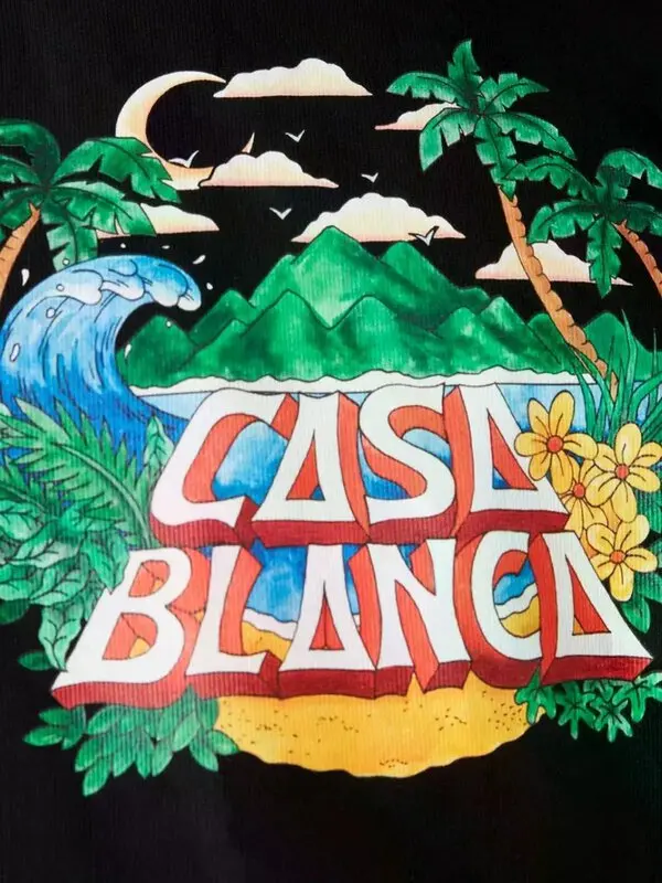 Casablanca Casa Beach Wave T-shirt