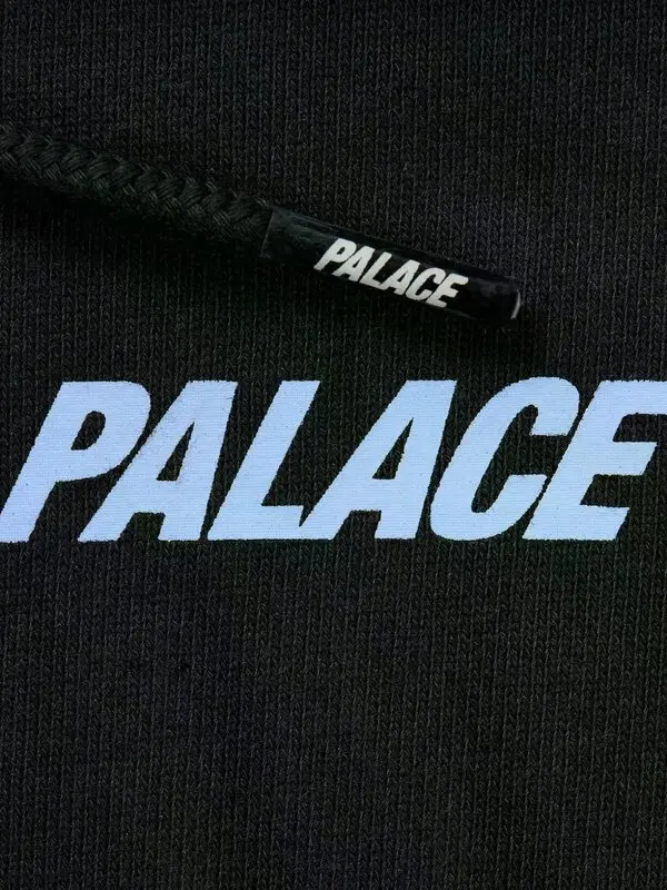 PALACE X Nike Font Swoosh Hoodie