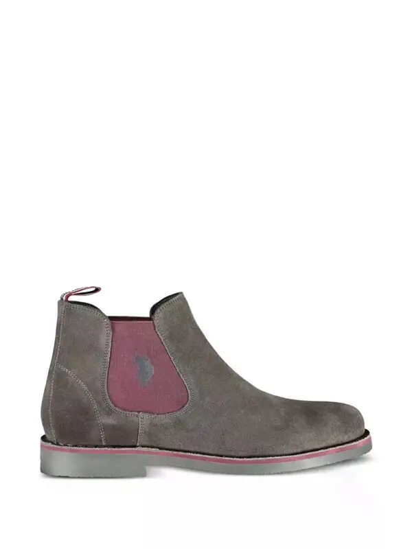 U.s. Polo Assn. Logo Detail Chelsea Boots