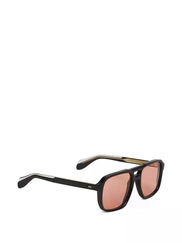 CUTLER & GROSS Pilot-frame Sunglasses