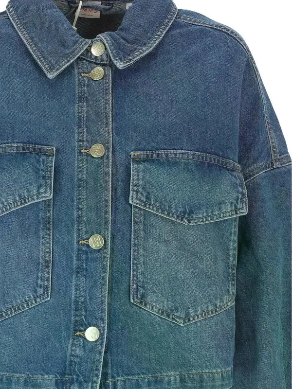 Marella Long Sleeve Denim Jacket