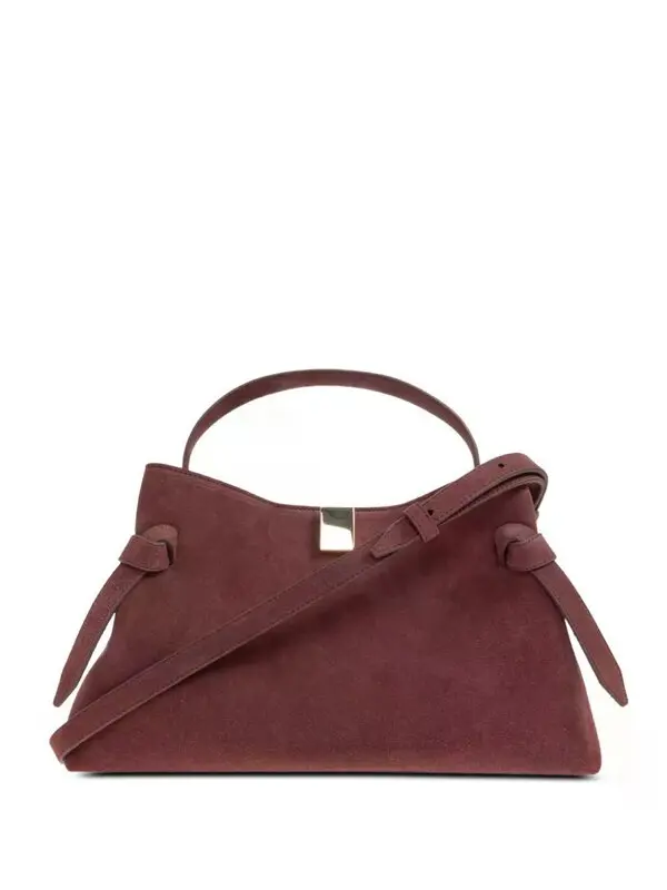 Yuzefi Gyoza Suede Tote Bag - Red