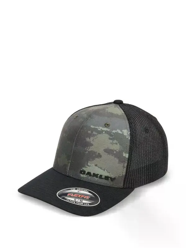 Oakley Camouflage Mesh Baseball Cap - Black