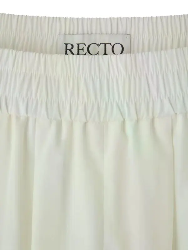 RECTO Elasticated-waist Track Pants