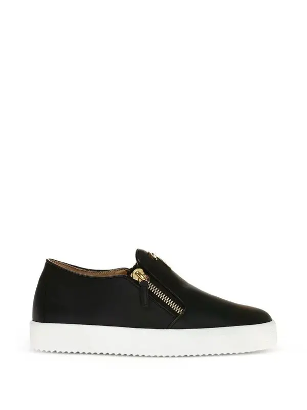 GIUSEPPE ZANOTTI Side Zip-up Sneakers