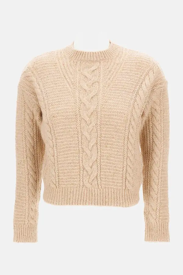 Max Mara Wool-blend Chunky Knit Sweater