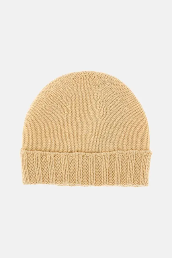 DRUMOHR Wool Hat - Beige