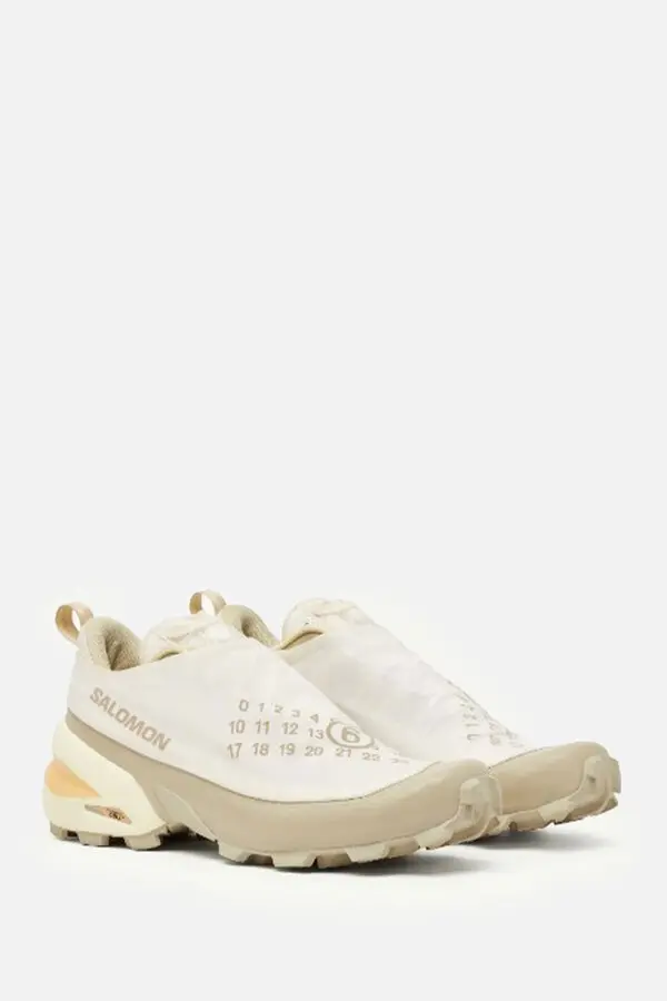 MAISON MARGIELA X Salomon Cross Dust Sneakers - White