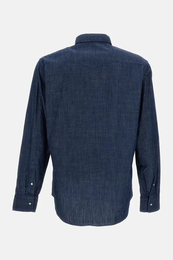 B.D.BAGGIES Camicia Bradford A Maniche Lunghe