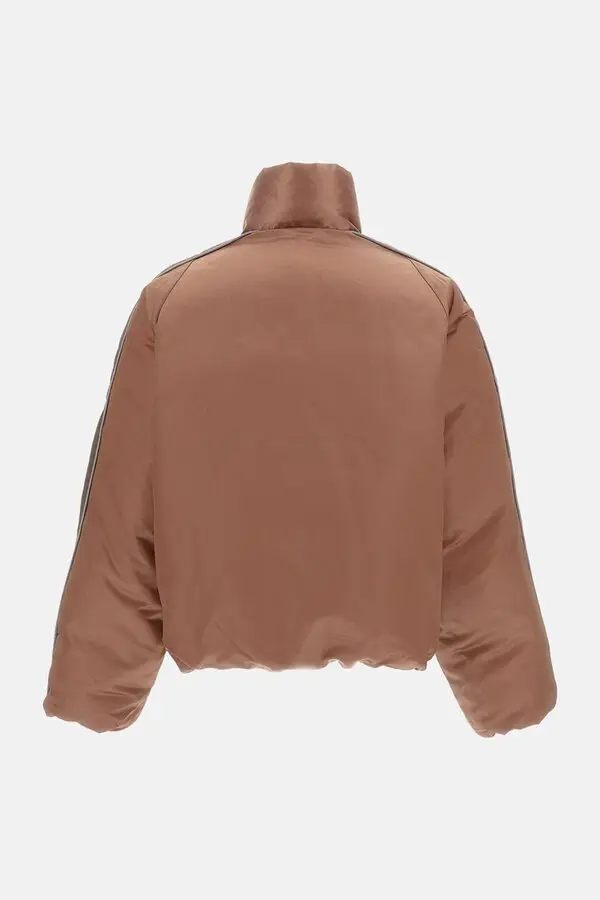 TANAKA Quilted Reversible Bomber Jacket - Rosa