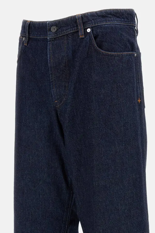Stone Island Loose-fit Jeans - Blue