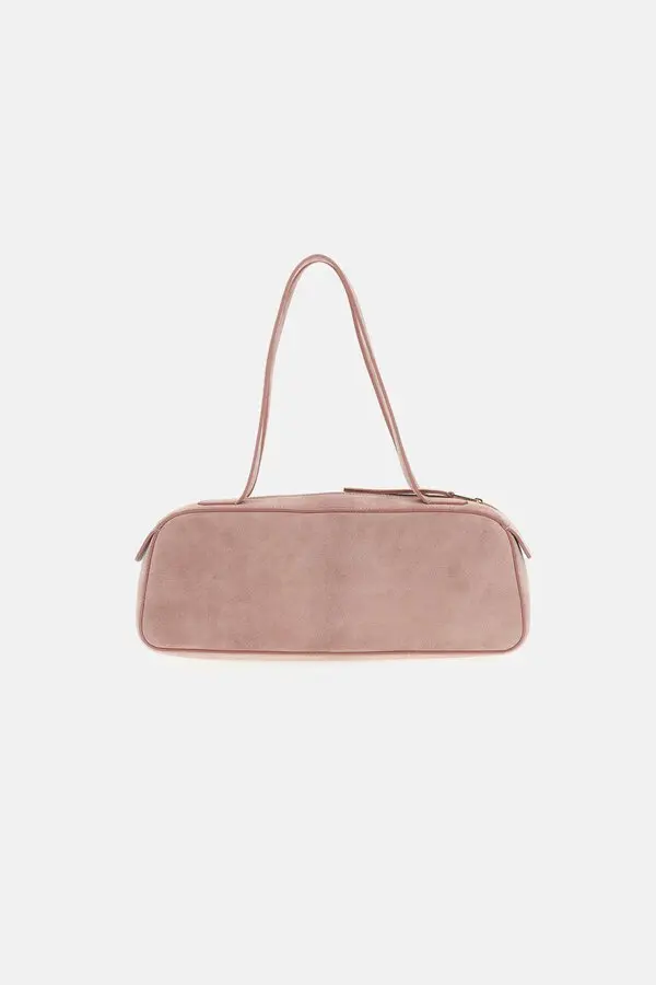 Khaite Simona Shoulder Bag - Rose