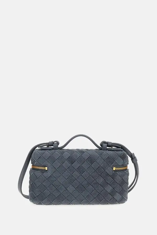 Bottega Veneta Bang Bang Vanity Case In Suede