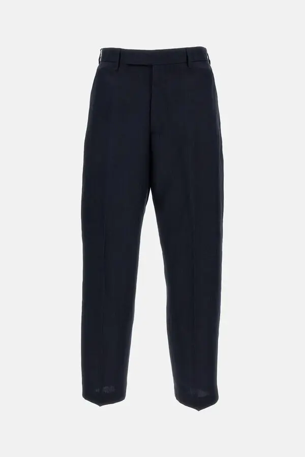 Paul Smith Tailored Linen Trousers