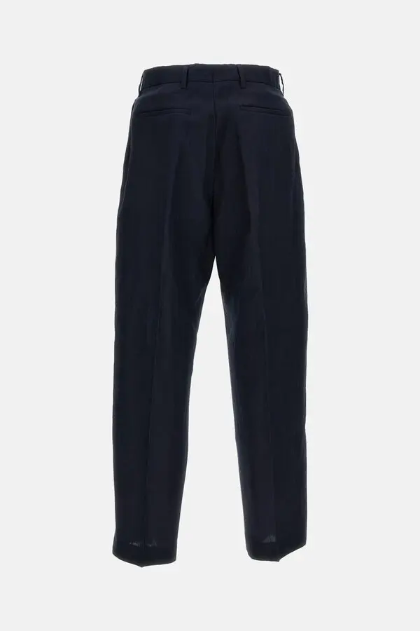 Paul Smith Tailored Linen Trousers