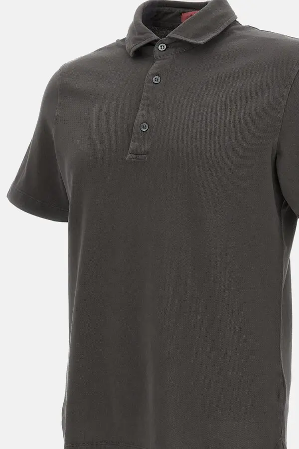 DRUMOHR Polo - Grey