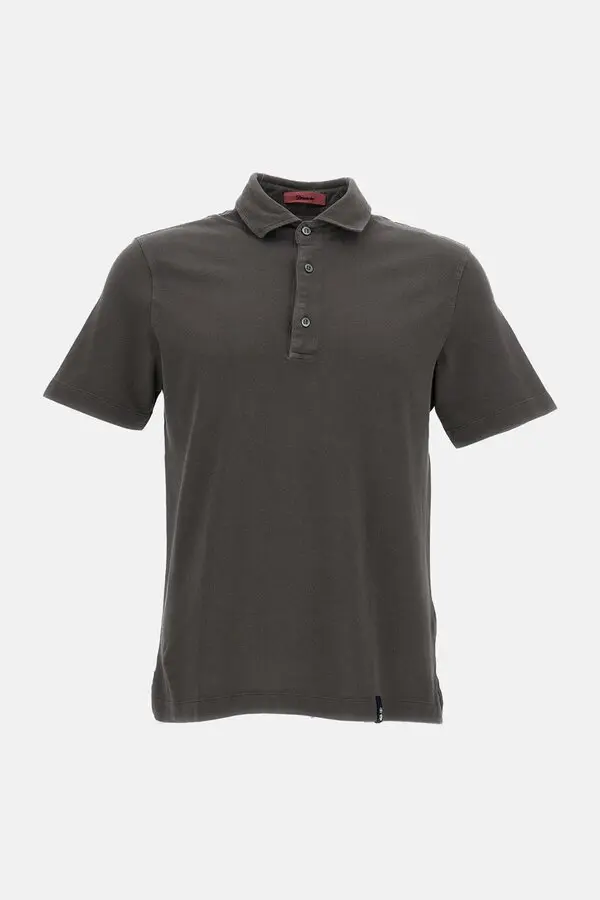 DRUMOHR Polo - Grey