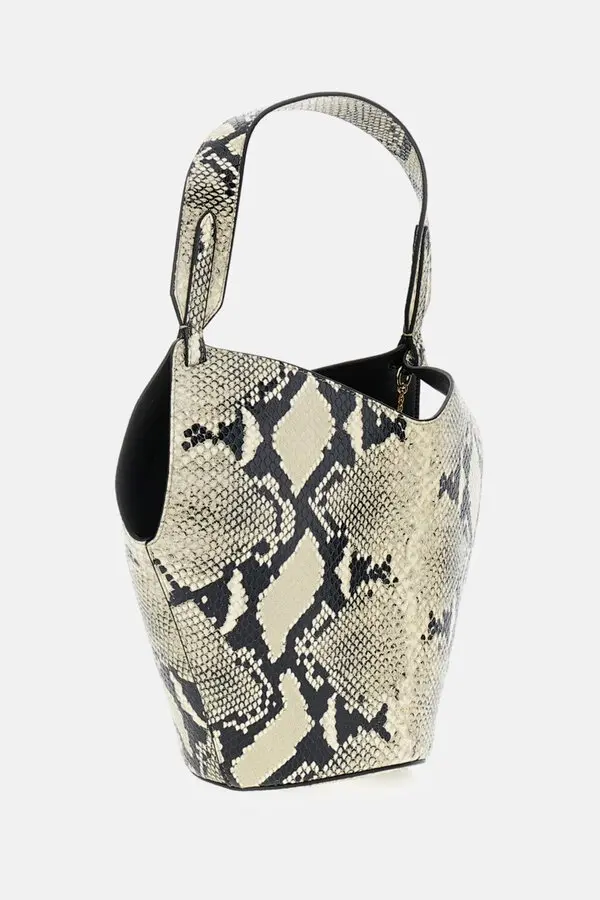 Khaite Lotus Mini Tote Bag - Multicolor