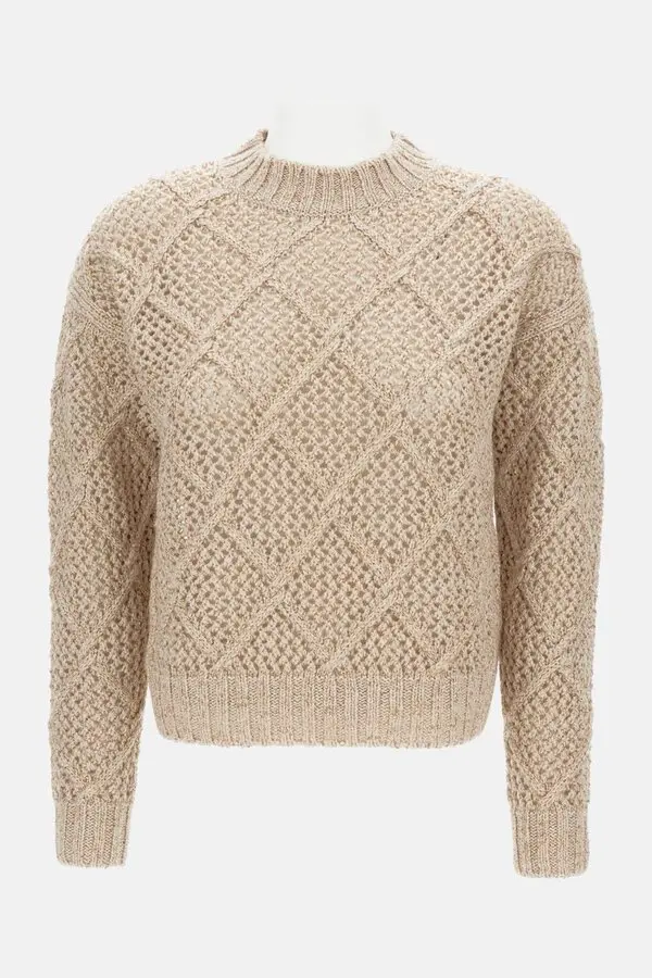 Max Mara Ellade Sweater - Beige