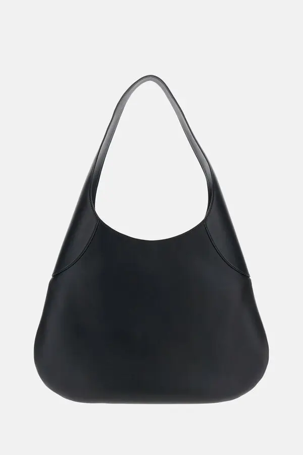 Khaite Joan Large Hobo Bag - Black