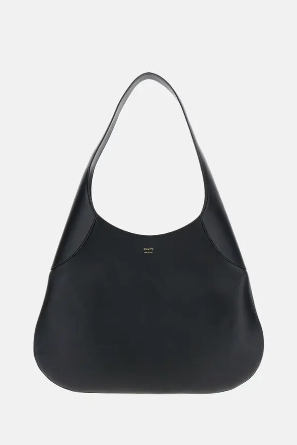 Khaite Joan Large Hobo Bag - Black