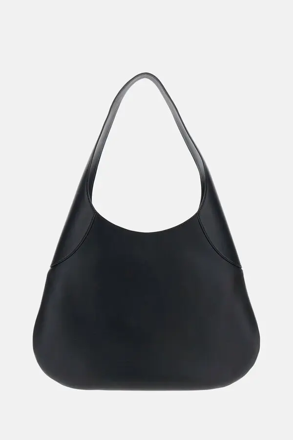 Khaite Joan Large Hobo Bag - Black