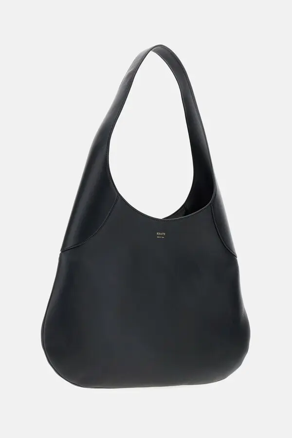 Khaite Joan Large Hobo Bag - Black