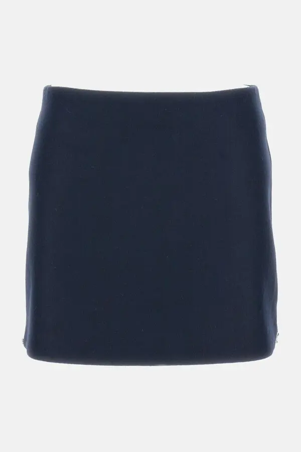 Sportmax Wool Miniskirt