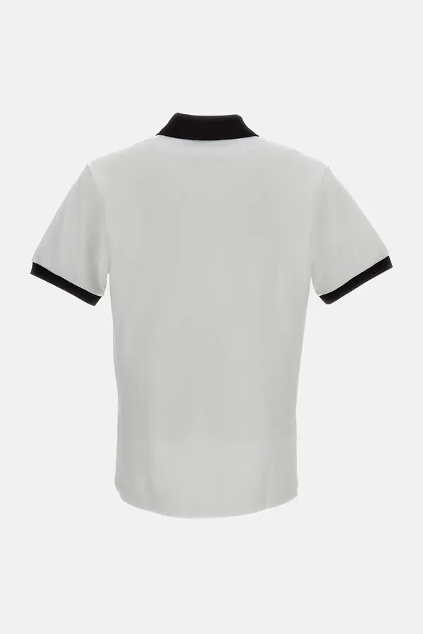 Lacoste Cotton Polo Shirt - White