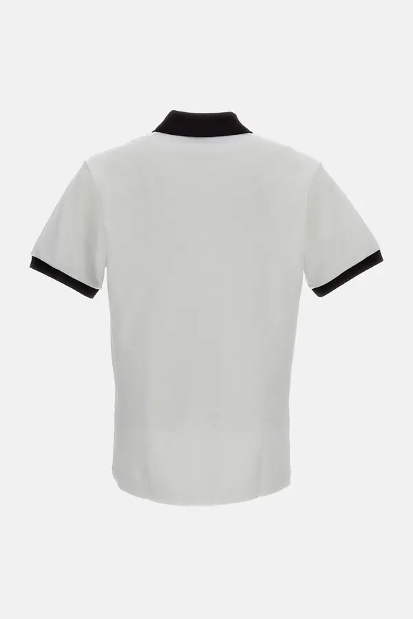 Lacoste Cotton Polo Shirt - White
