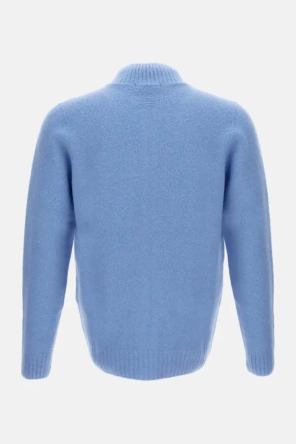 DRUMOHR Textured Zip Cardigan