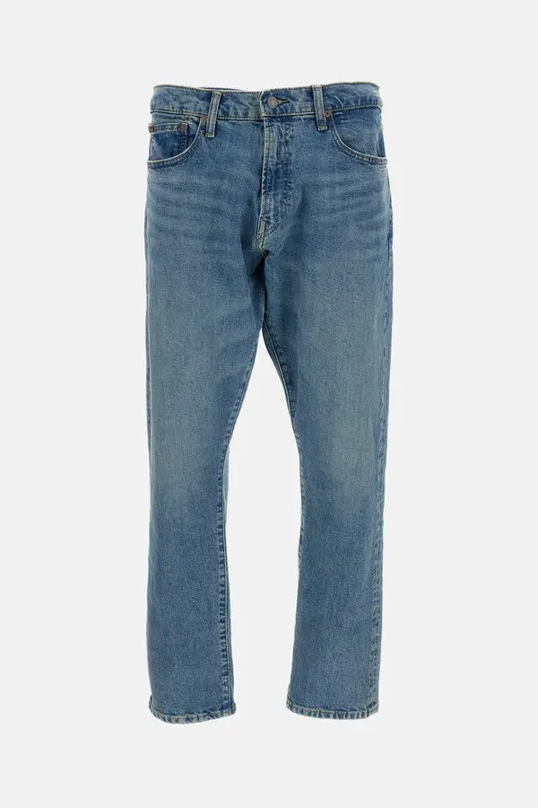 Polo Ralph Lauren Sullivan Slim Stretch Jeans - Azzurro