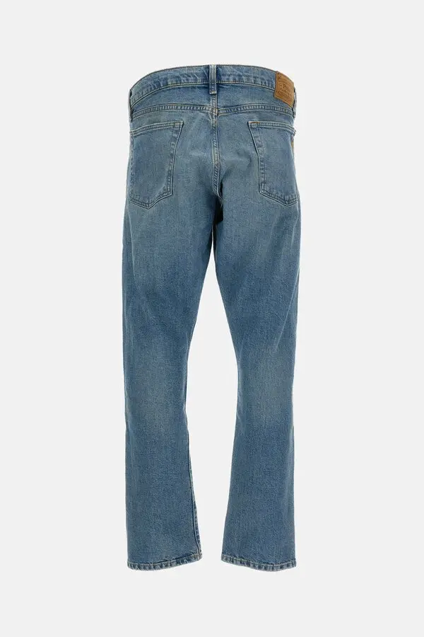 Polo Ralph Lauren Sullivan Slim Stretch Jeans - Azzurro